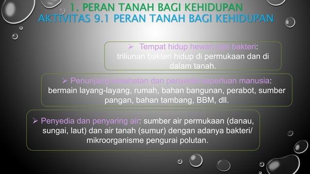 Bab 9 Tanah dan Keberlangsungan Kehidupan PPT 2003-2007.pptx