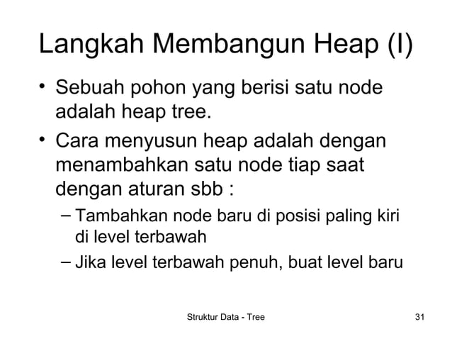 Bab 9 tree | PPT