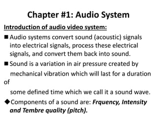 baba audio and video systems in electrical .pptx
