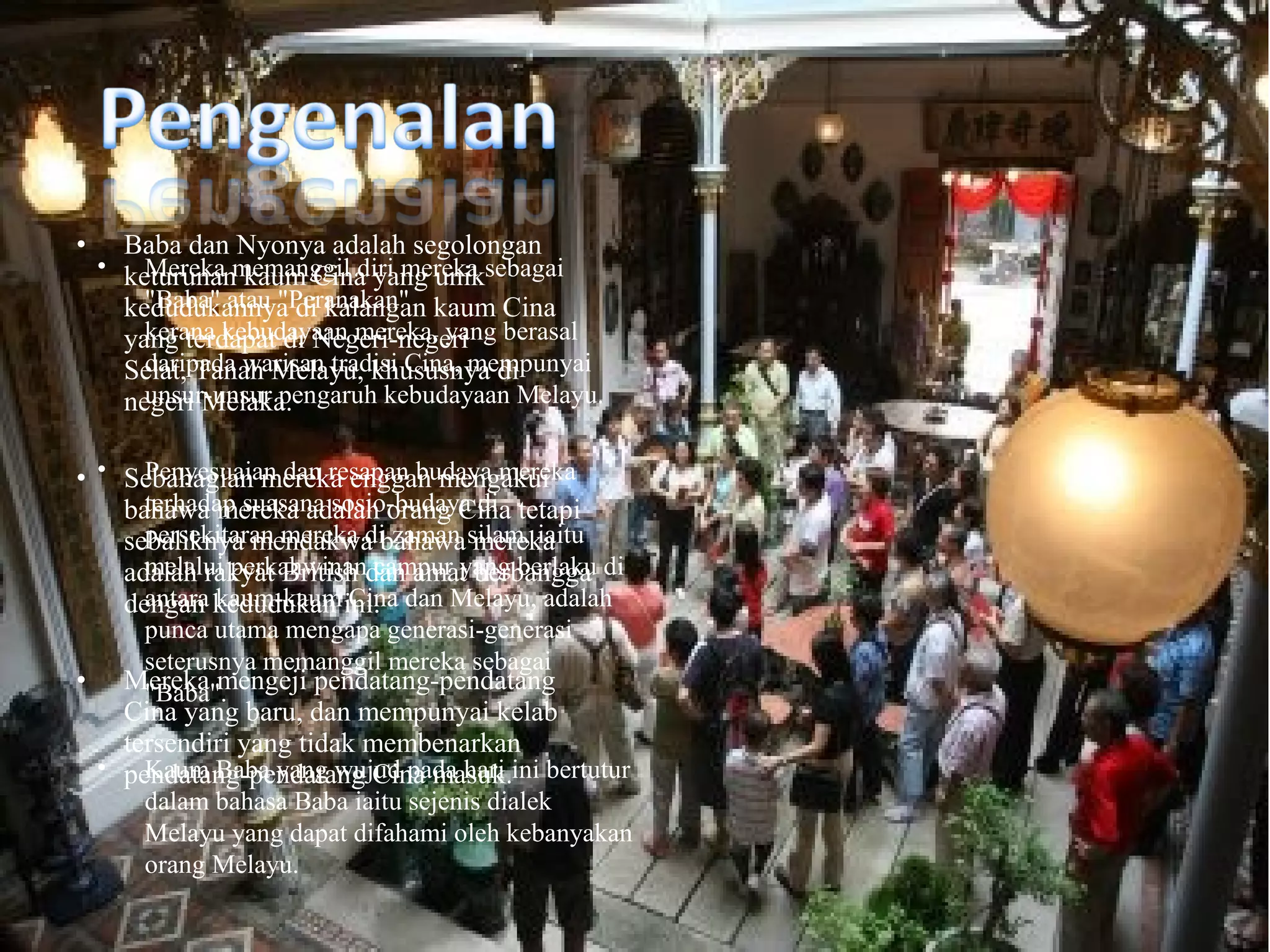 Baba dan-nyonya | PPT