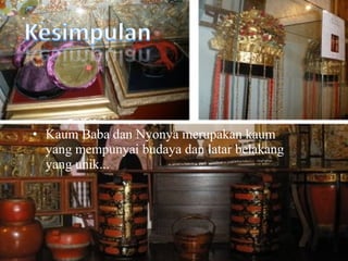 Baba dan-nyonya | PPT