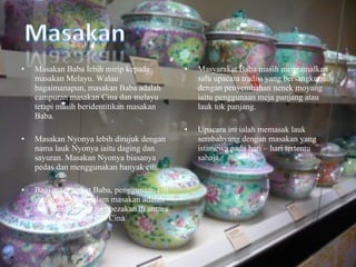 Baba dan-nyonya | PPT