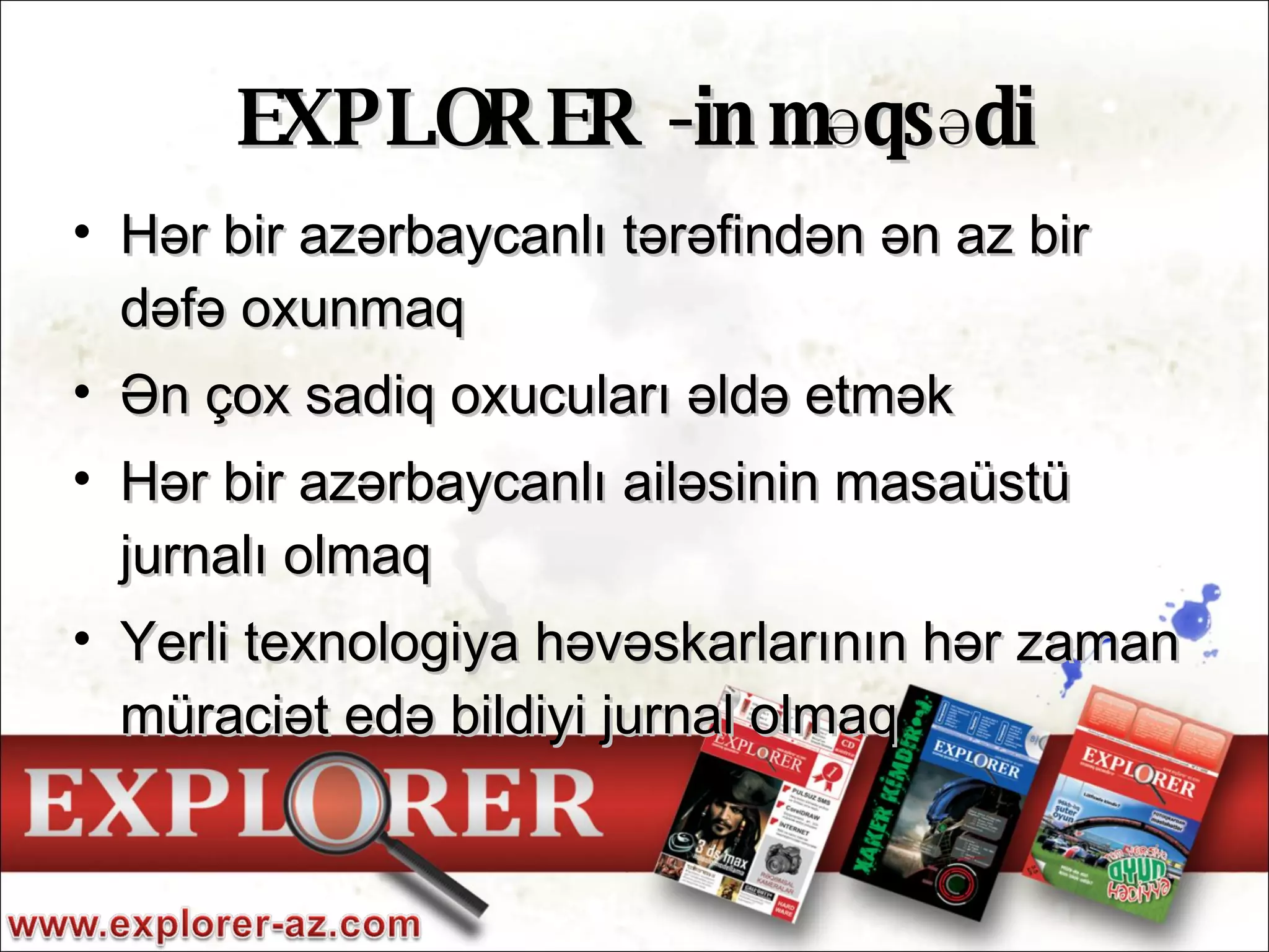Baba Aliyev Explorer | PPT