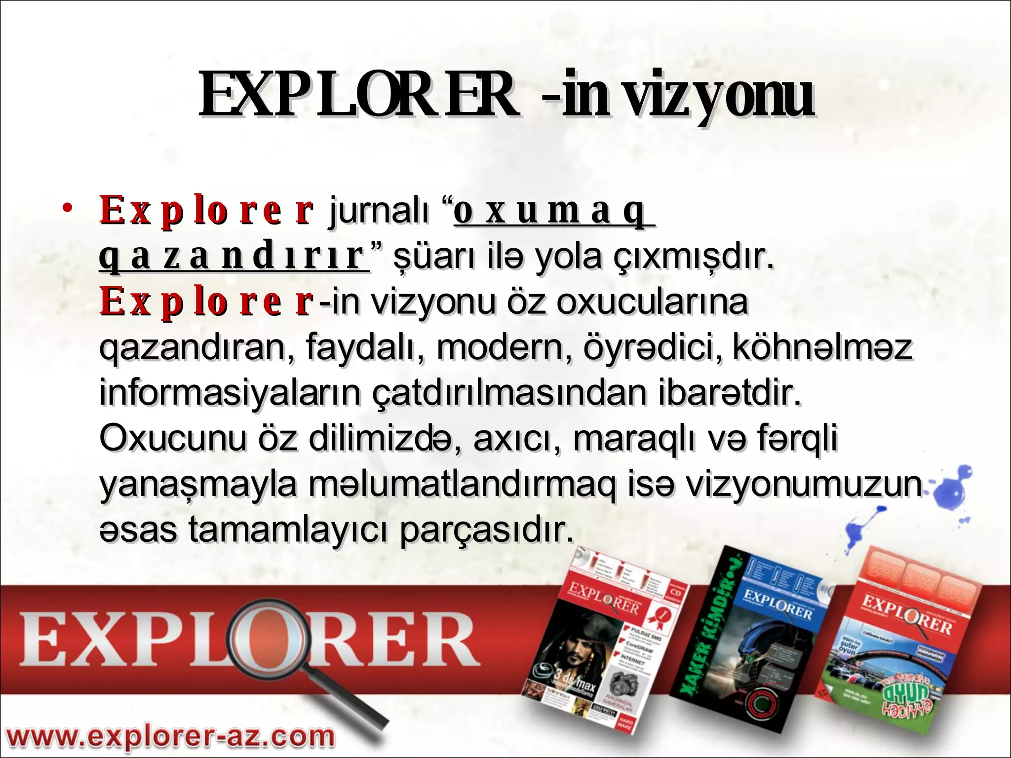 Baba Aliyev Explorer | PPT