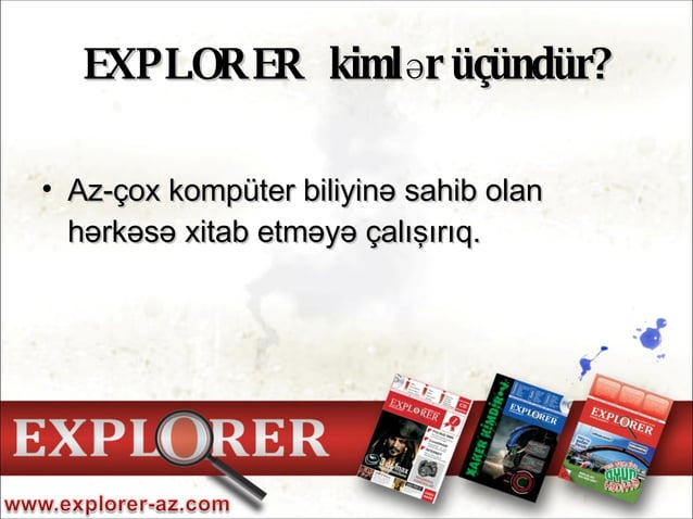 Baba Aliyev Explorer | PPT