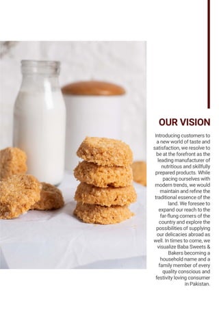 Baba Baker. Premium quality and exclusive bakery products. | PDF