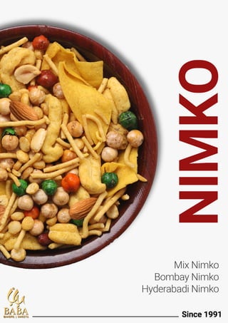 Baba Baker. Premium quality and exclusive bakery products. | PDF