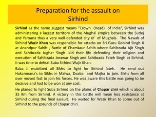 Baba Banda Singh Bahadar | PDF