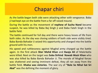 Baba Banda Singh Bahadar | PDF