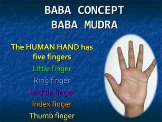 Baba concept | PPT