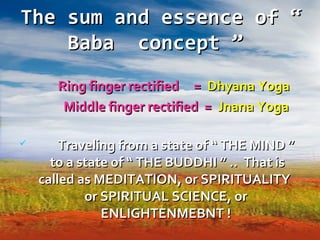 Baba concept | PPT | Hinduism | Religion & Spirituality