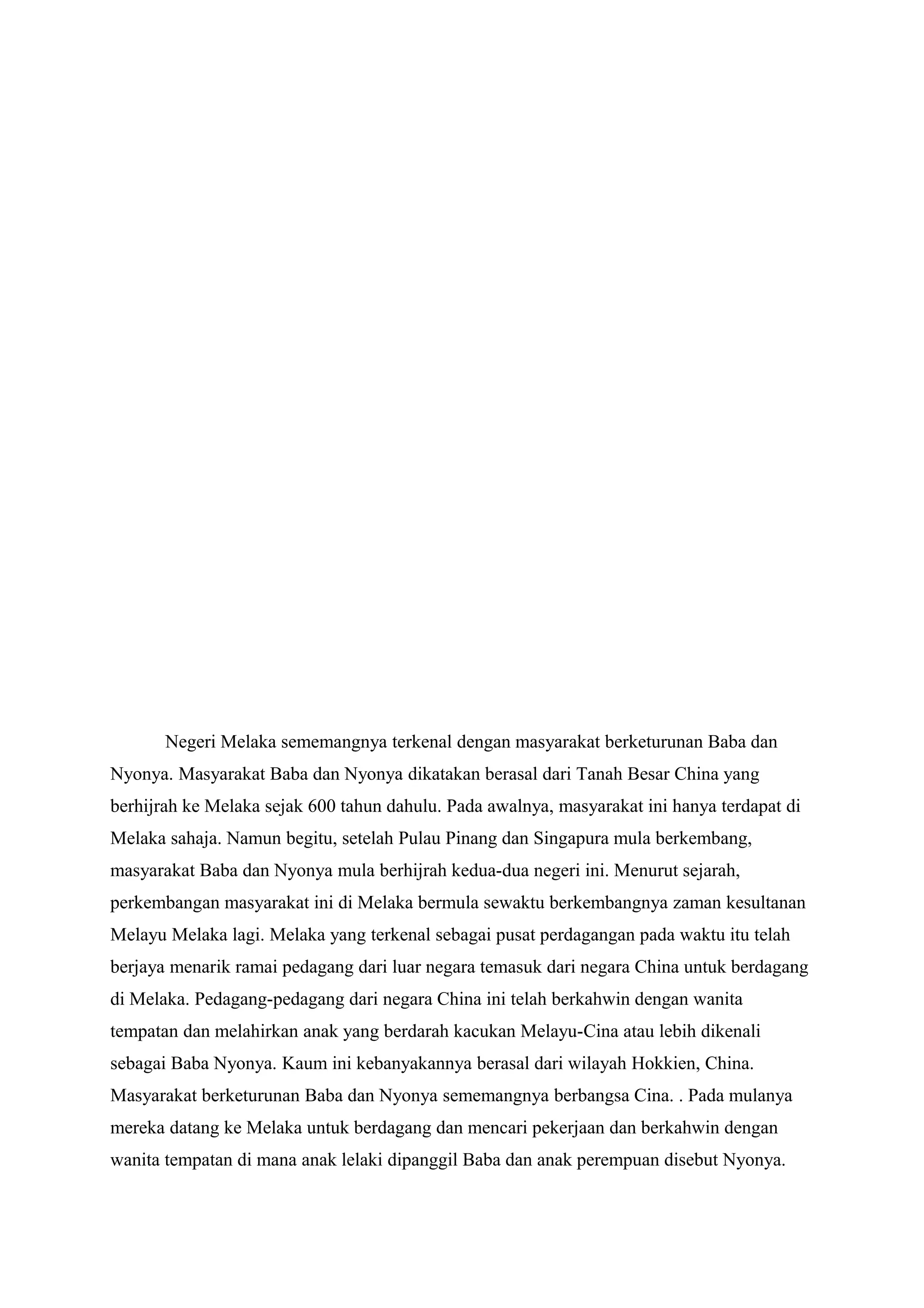 Baba dan nyonya | DOC