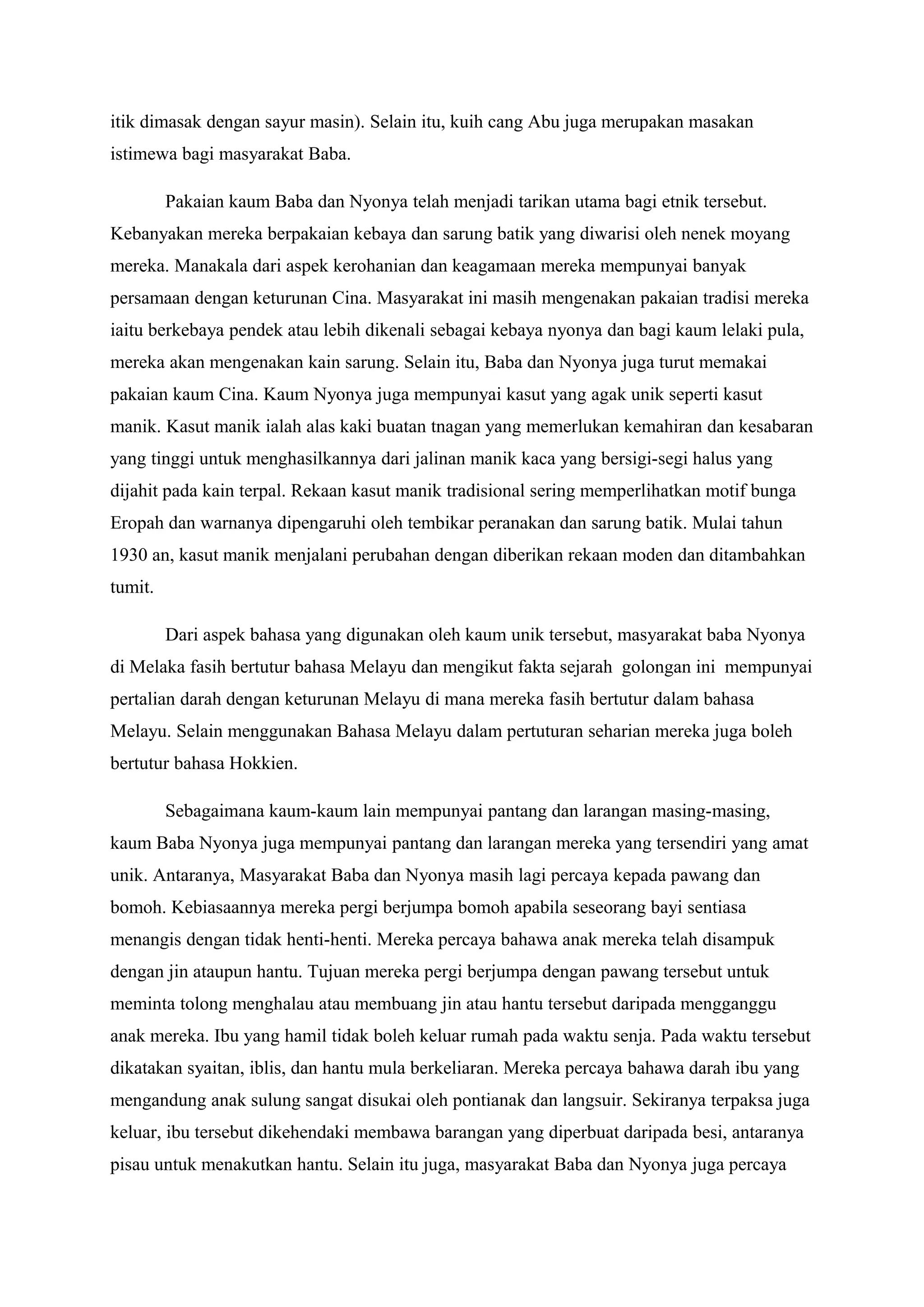 Baba dan nyonya | DOC
