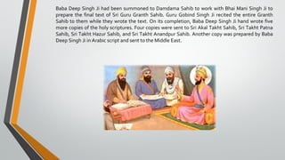 Baba deep singh ji | PPS