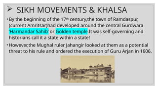 BABA GURU NANAK HISTORY PROJECT PUBLISHED | PPTX
