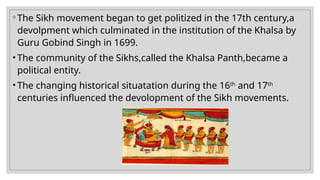 BABA GURU NANAK HISTORY PROJECT PUBLISHED | PPTX