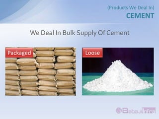 Contruction Material Supplier Cement, AAC Blocks, Aggregates, Premix ...
