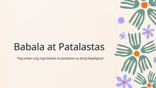 Grade 4........Babala at Patalastas.pptx