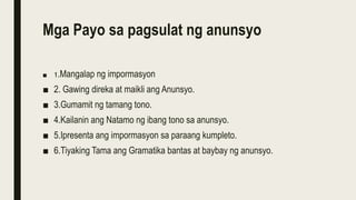 Babala, paalala at anunsyo.pptx