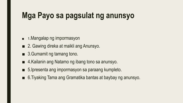 Babala, paalala at anunsyo.pptx