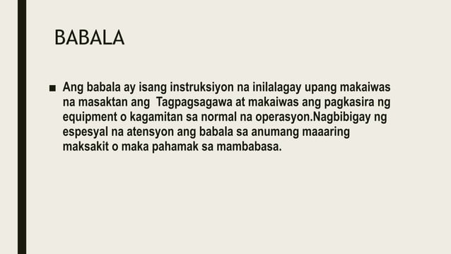 Babala, paalala at anunsyo.pptx