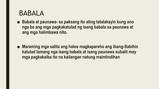 Babala, paalala at anunsyo.pptx