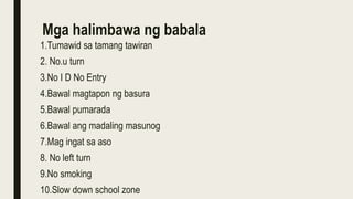 Babala, paalala at anunsyo.pptx