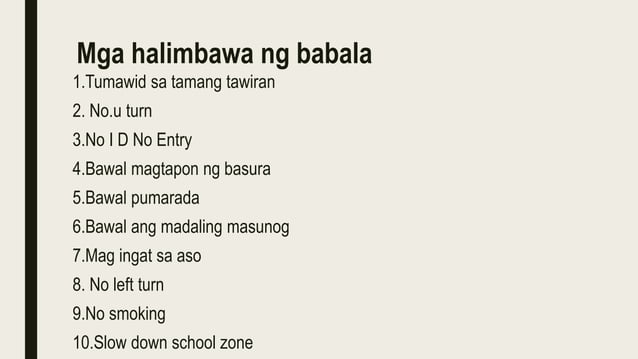 Babala, paalala at anunsyo.pptx