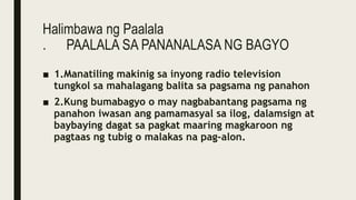 Babala, paalala at anunsyo.pptx