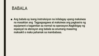 Babala, paalala at anunsyo.pptx