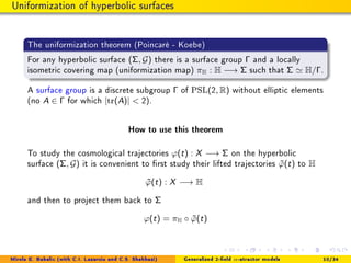 Elena Mirela Babalic "Generalized alpha-attractor models for hyperbolic surfaces" | PPT