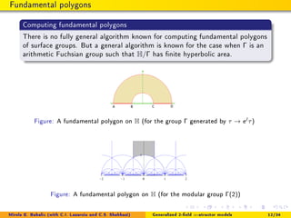 Elena Mirela Babalic "Generalized alpha-attractor models for hyperbolic ...