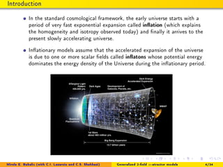 Elena Mirela Babalic "Generalized alpha-attractor models for hyperbolic surfaces" | PPT