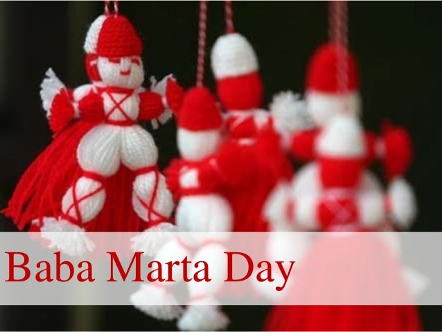 Baba marta day