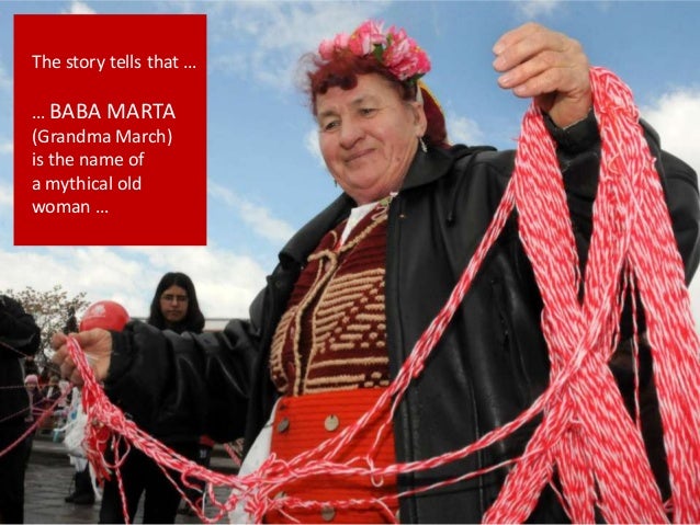 Baba marta day