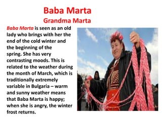 Baba marta ‘s day | PPTX
