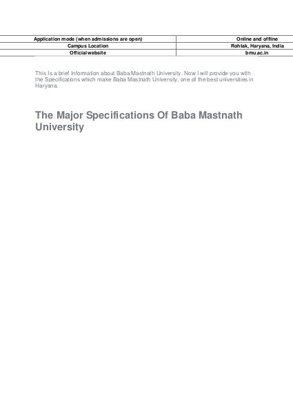 Baba mast nath University.pdf