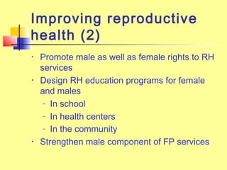 Barriers to Reproductive Health in Post-Communist Romania | PPT
