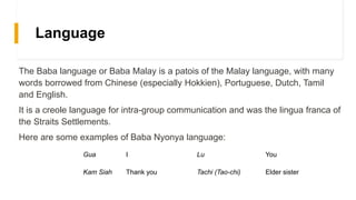 Baba & nyonya | PPTX