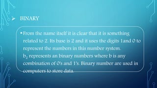 number system | PPT