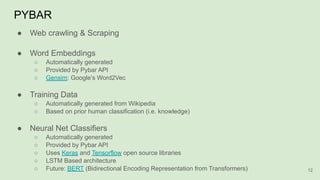 Babar: Knowledge Recognition, Extraction and Representation | PDF