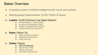 Babar: Knowledge Recognition, Extraction and Representation | PDF