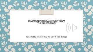 Babar Ali Stylistics presentation.pptx