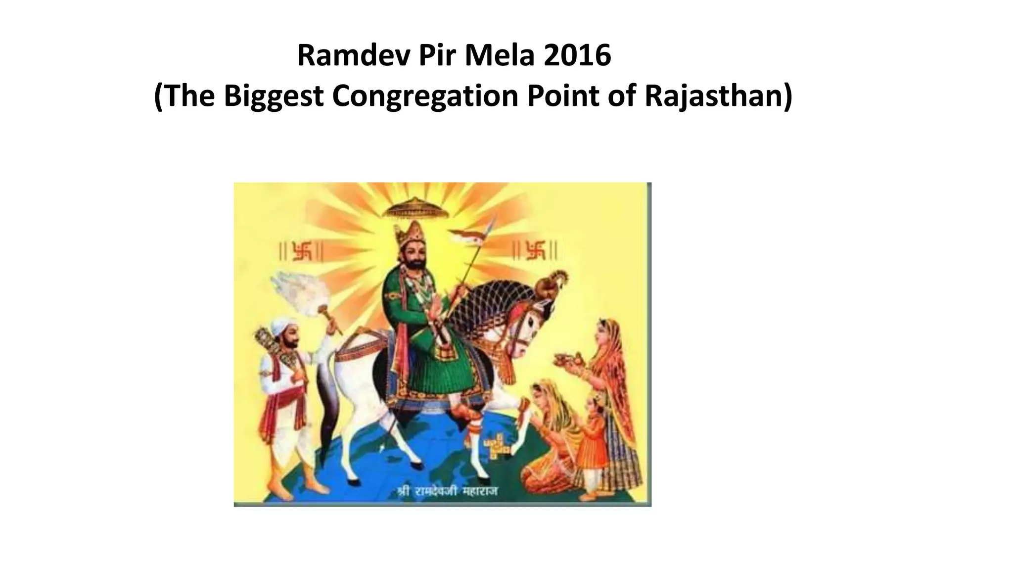 Baba Ramdev Mela 2016 | PPTX | Hinduism | Religion & Spirituality