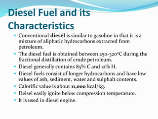 Fuel (liquid fuel) | PPTX