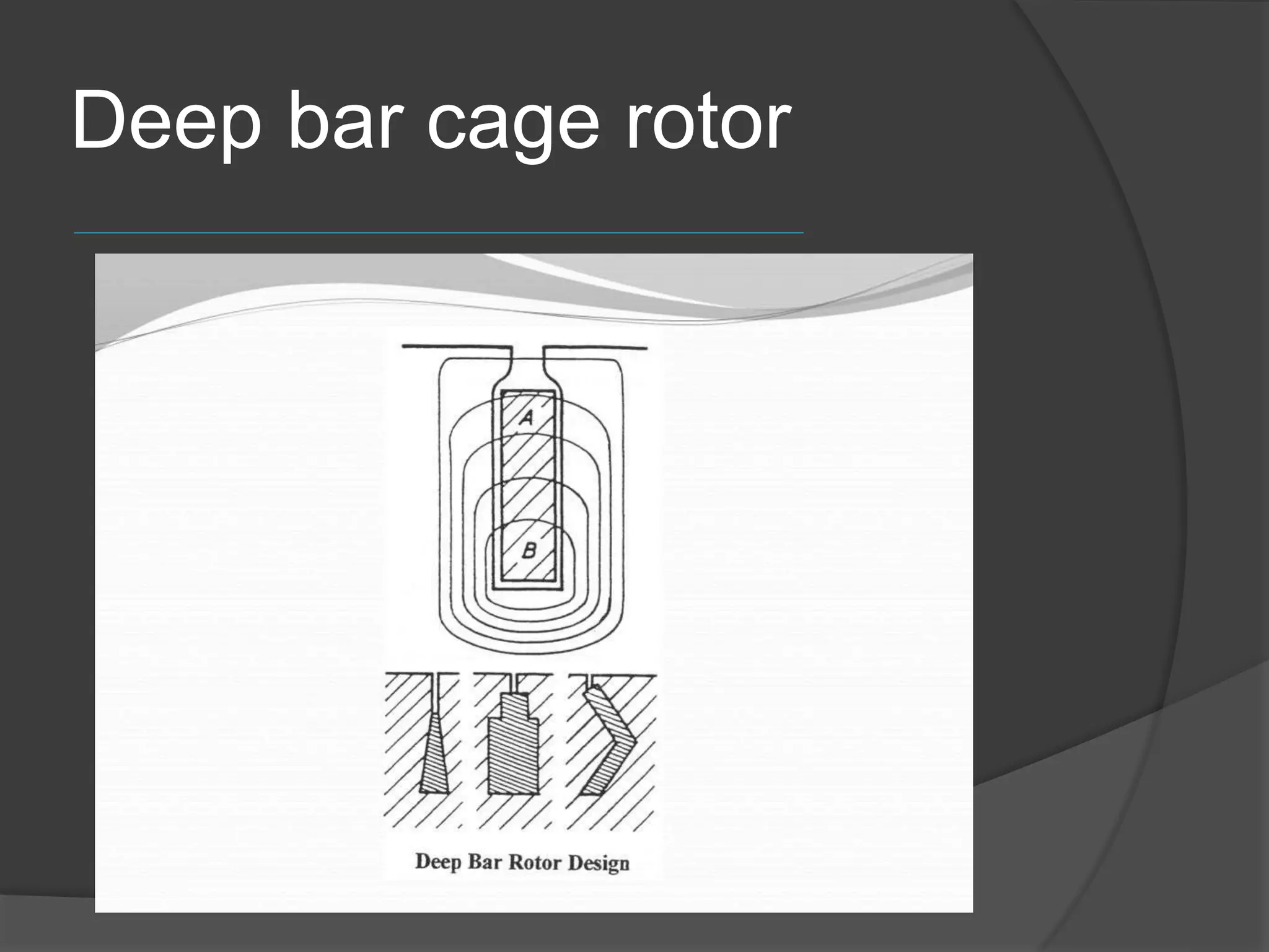 deep bar and cage rotor | PPTX