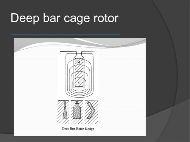 deep bar and cage rotor | PPTX