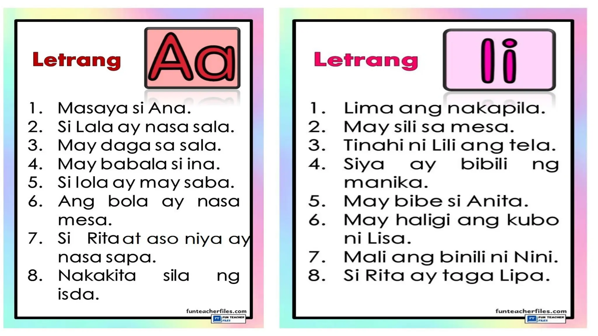 BABASAHING PAMBATA GRADES (1-4) MAAARING TURUAN ANG BATA GAMIT ITO AT ...