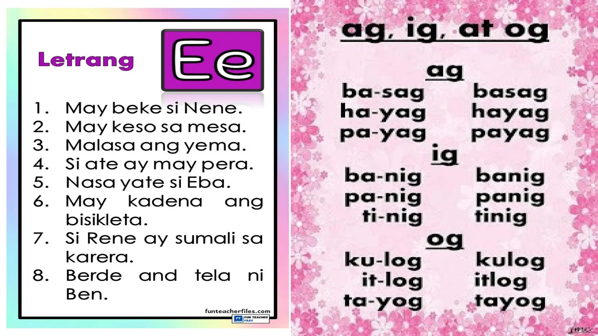 BABASAHING PAMBATA GRADES (1-4) MAAARING TURUAN ANG BATA GAMIT ITO AT ...