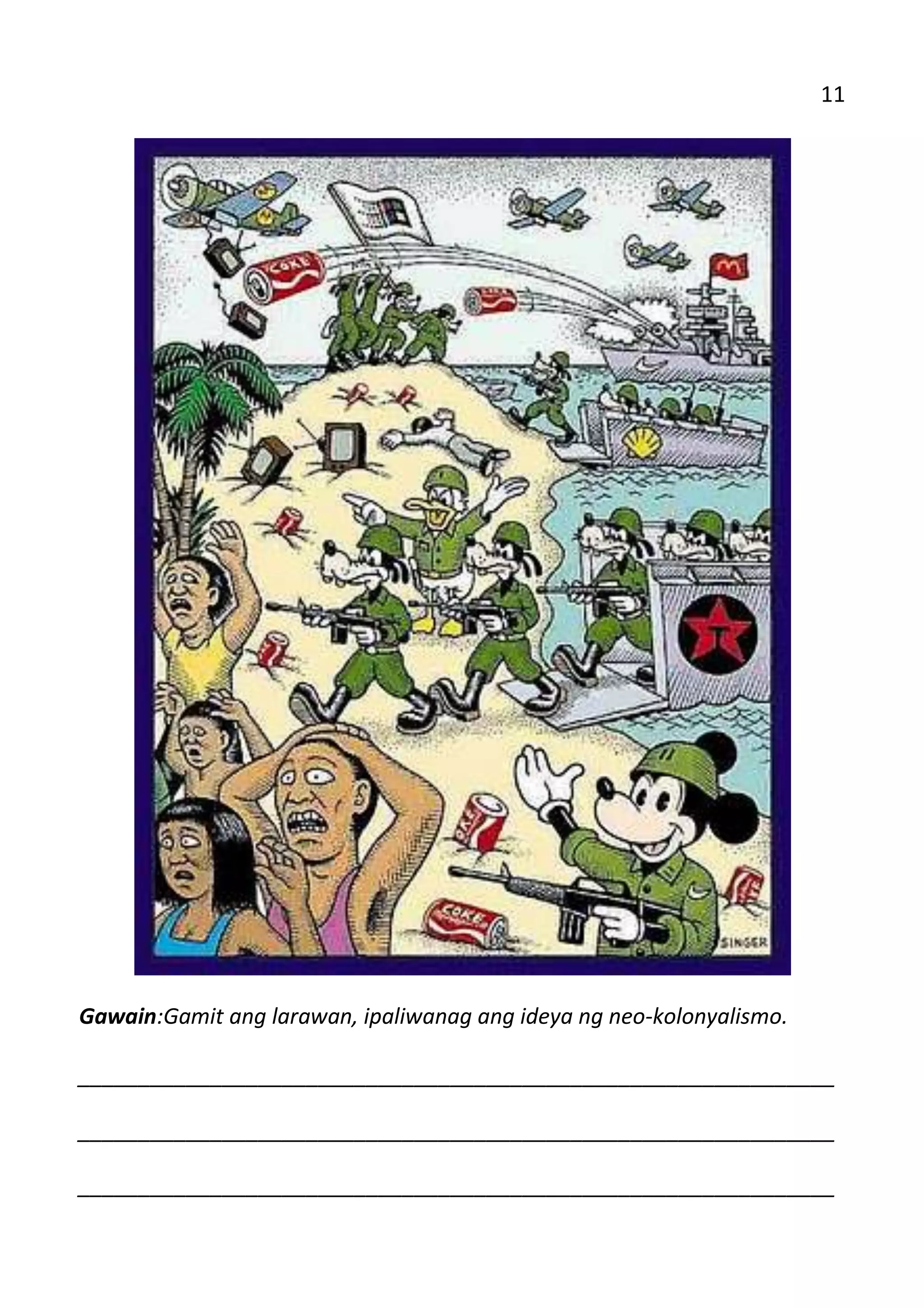 Malayang Kalakalan ng US-Pilipinas | DOCX